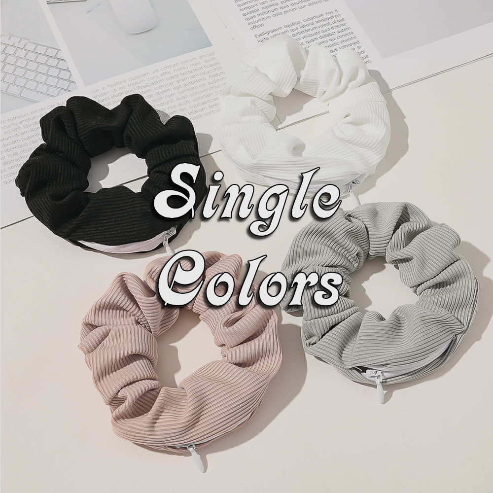 Single Colors – Stashy Scrunchie