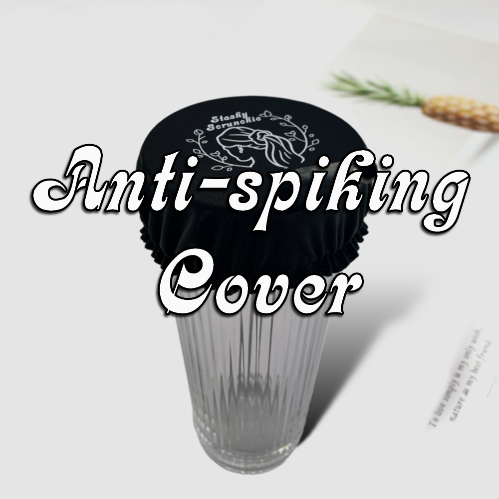 Anti Spiking Cover – Stashy Scrunchie