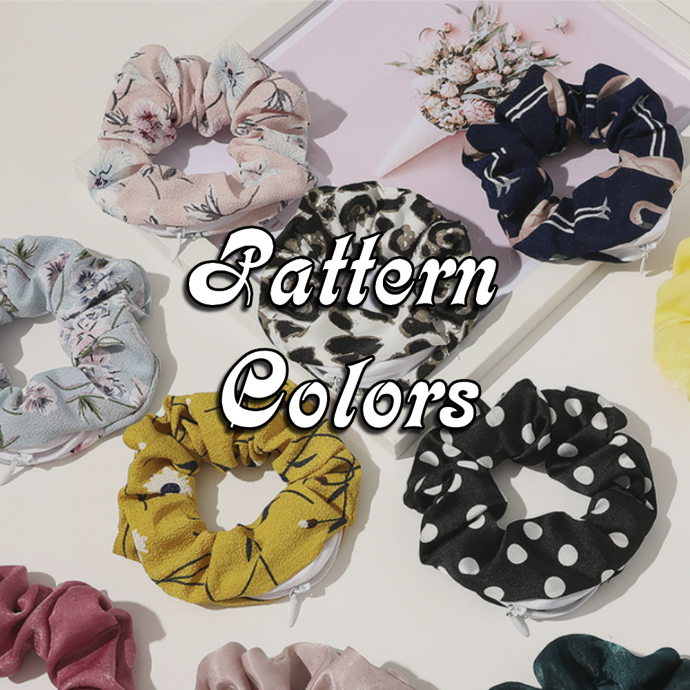 Pattern Colors – Stashy Scrunchie
