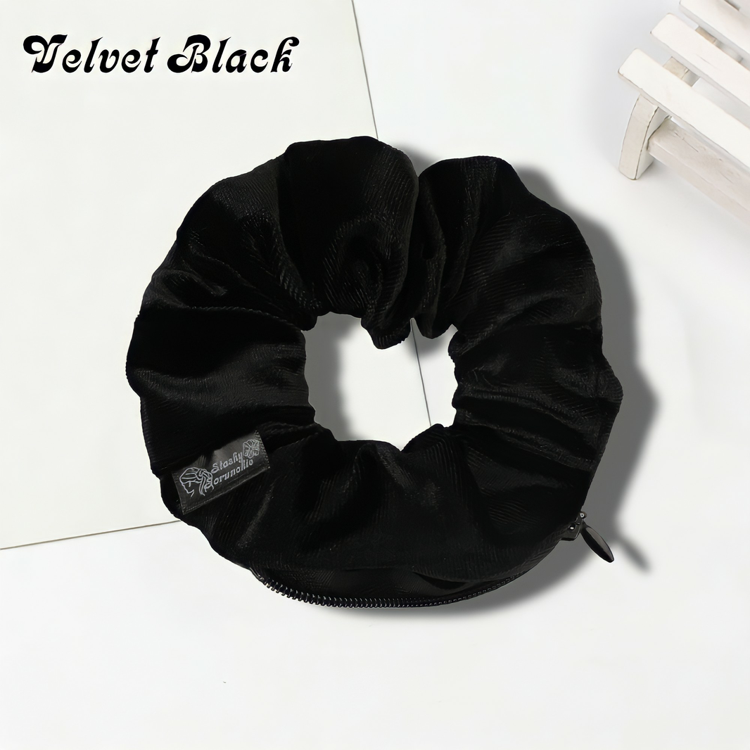Stashy Scrunchie