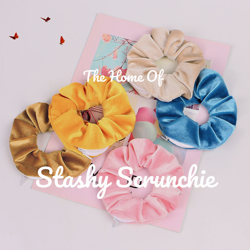 Stashy Scrunchie